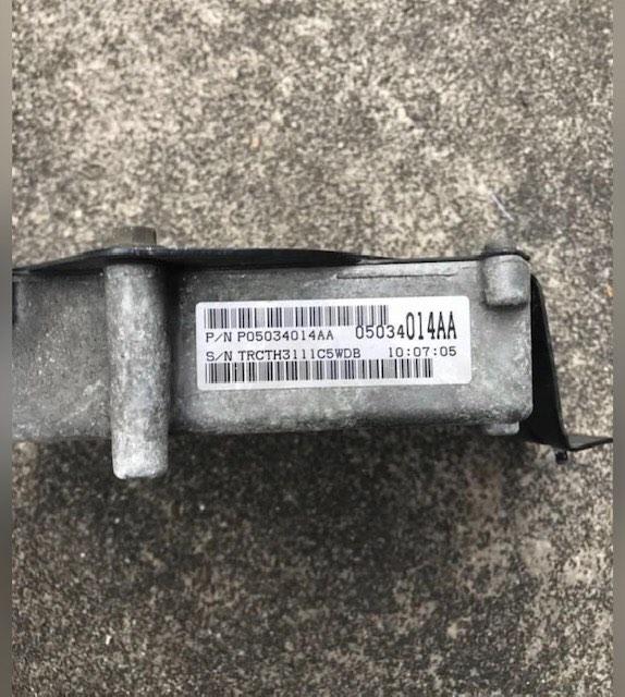 2005 Chrysler PT Cruiser 2.0 Transmission Control Module TCM TCU, Car ...