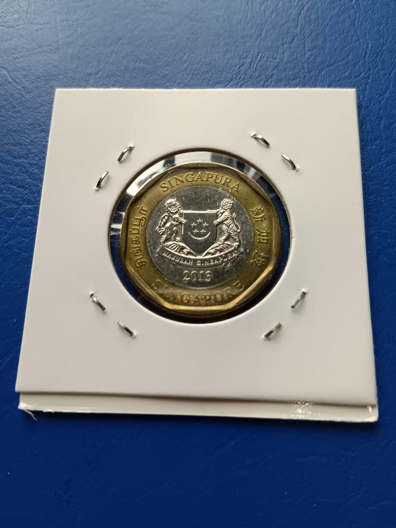 2013 Singapore One Dollar Coin Wang Syiling Duit SGD $1, Hobbies & Toys ...