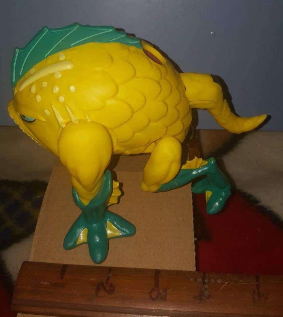 2014 IMC Teutans Figurine: Wom figure, Hobbies & Toys, Toys & Games on ...