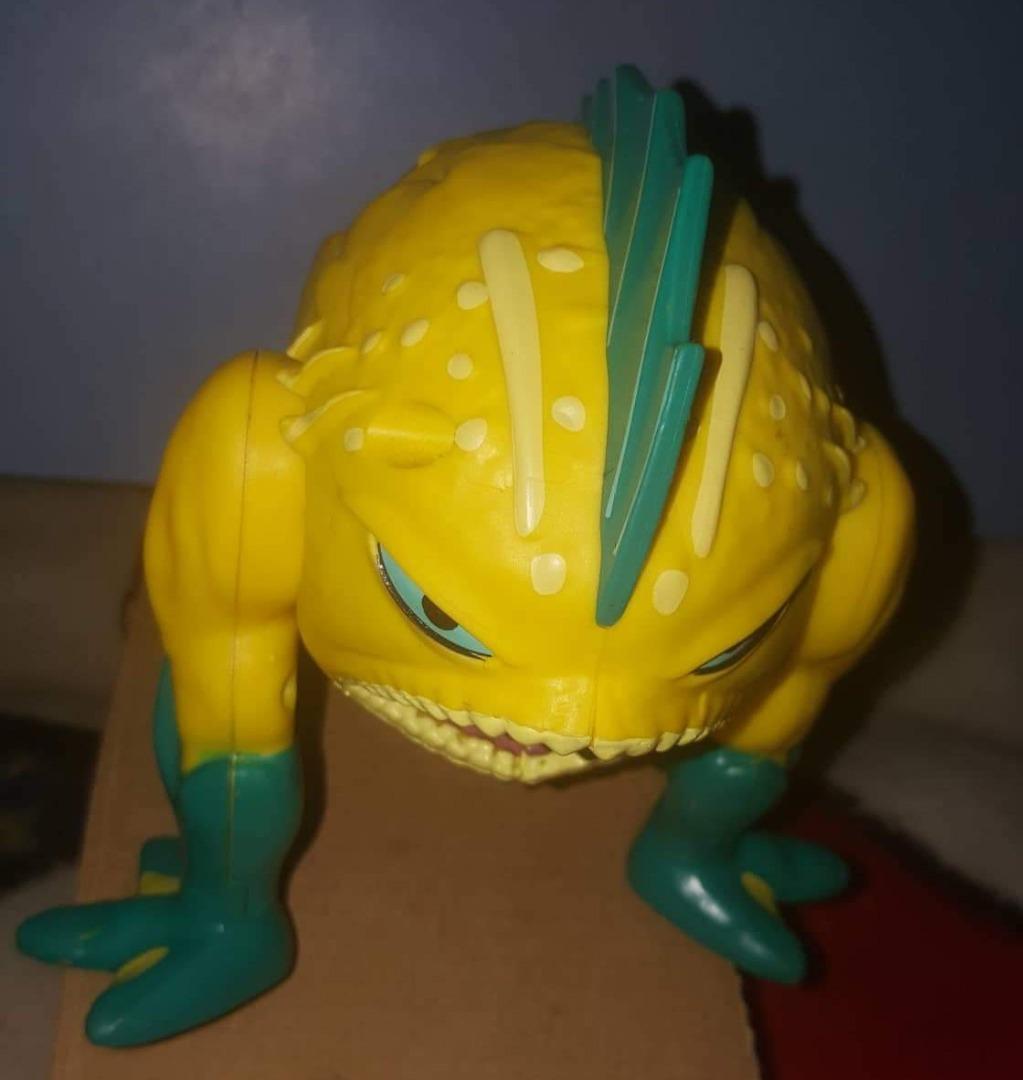 2014 IMC Teutans Figurine: Wom figure, Hobbies & Toys, Toys & Games on ...