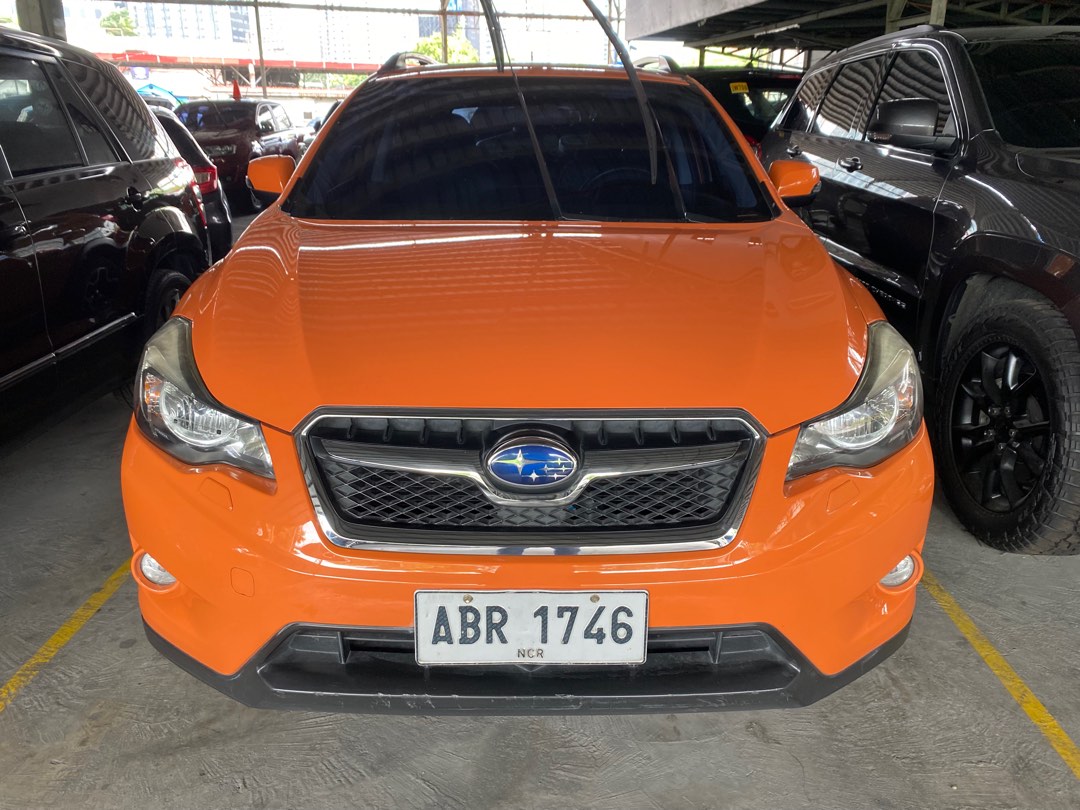 2015 Subaru XV 2.0L AWD Premium Automatic Sunroof top of the line Auto ...