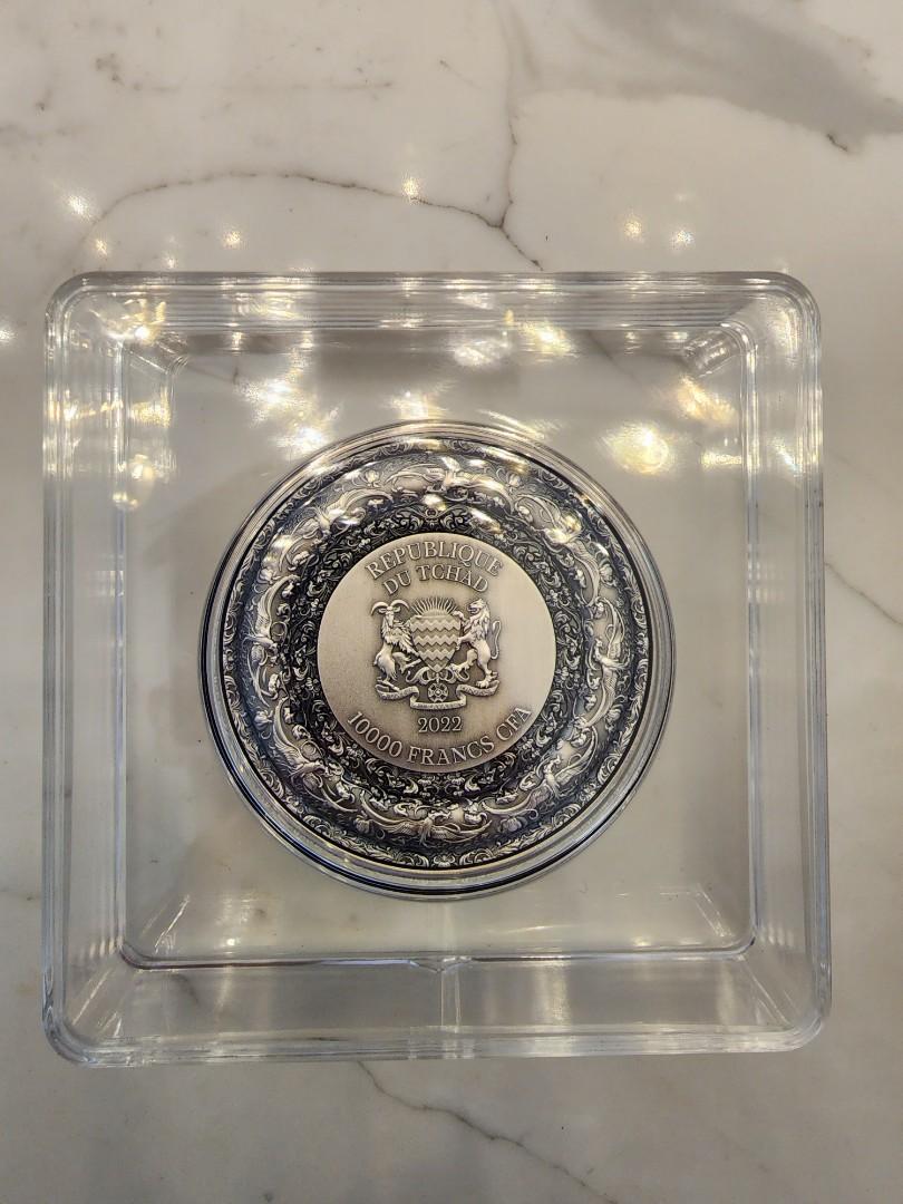 Forbidden Phoenix 2 Oz Silver Coin 2022 Chad, Hobbies & Toys ...