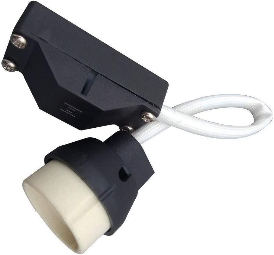 [2558] BlueXP 8 Pack GU10 Lamp Holder 2A 250V GU10 Ceramic Lamp Bases ...