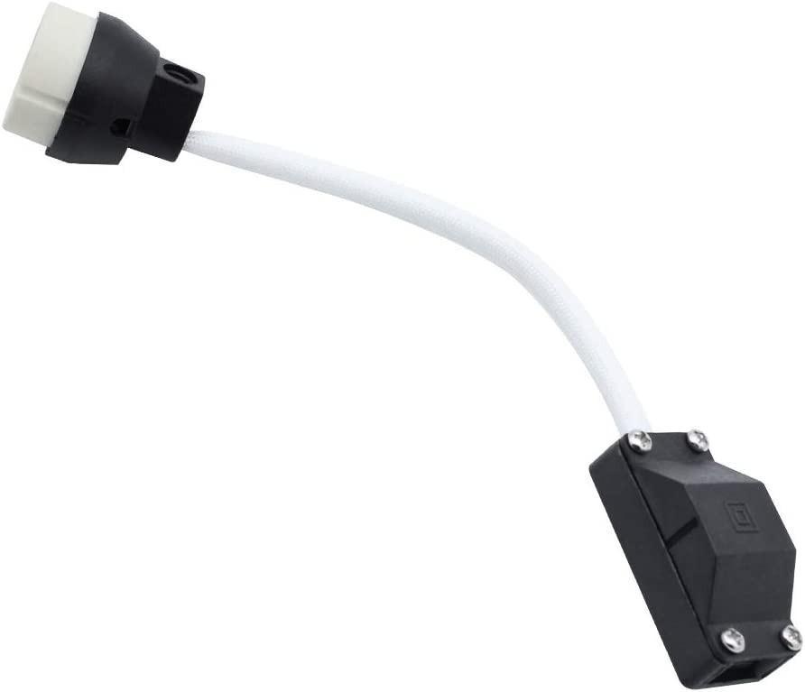 [2558] BlueXP 8 Pack GU10 Lamp Holder 2A 250V GU10 Ceramic Lamp Bases ...