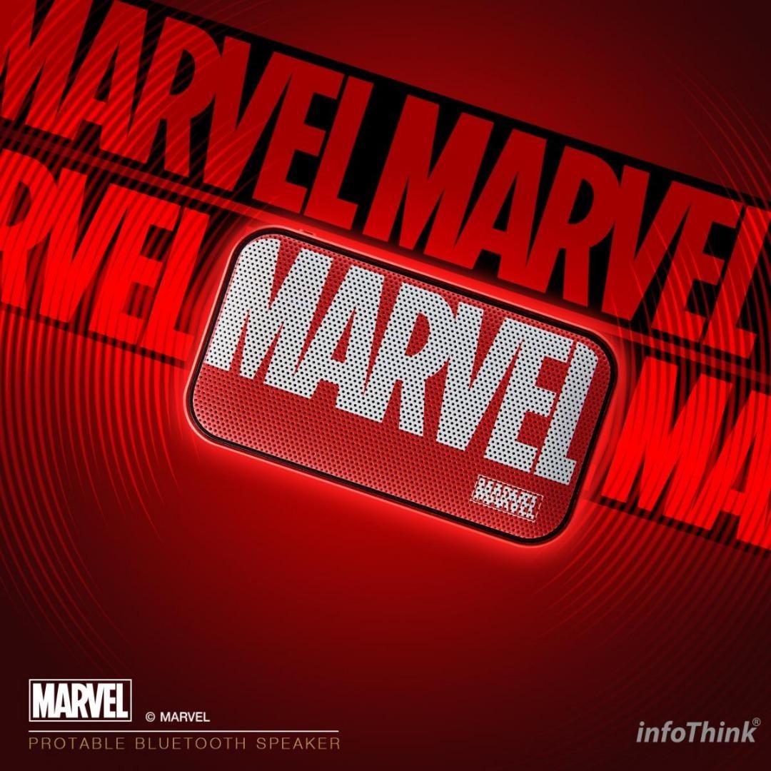 [2617] infoThink MARVEL Series Portable Bluetooth Speaker (M2), Audio ...