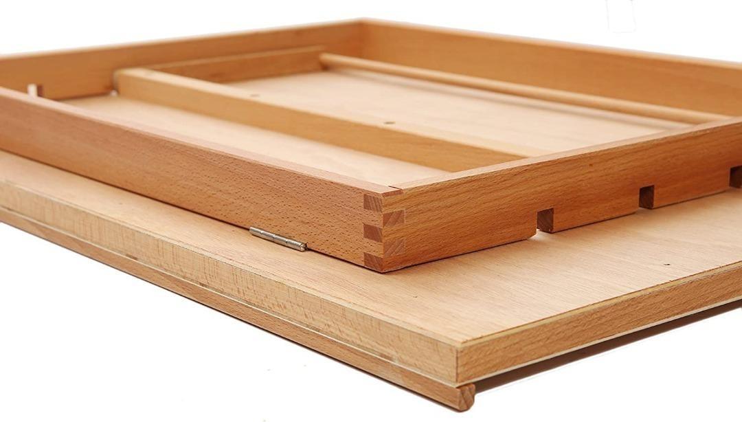 [2626] Desk Easel - Large Adjustable A2 Desktop Table Easel Craft ...