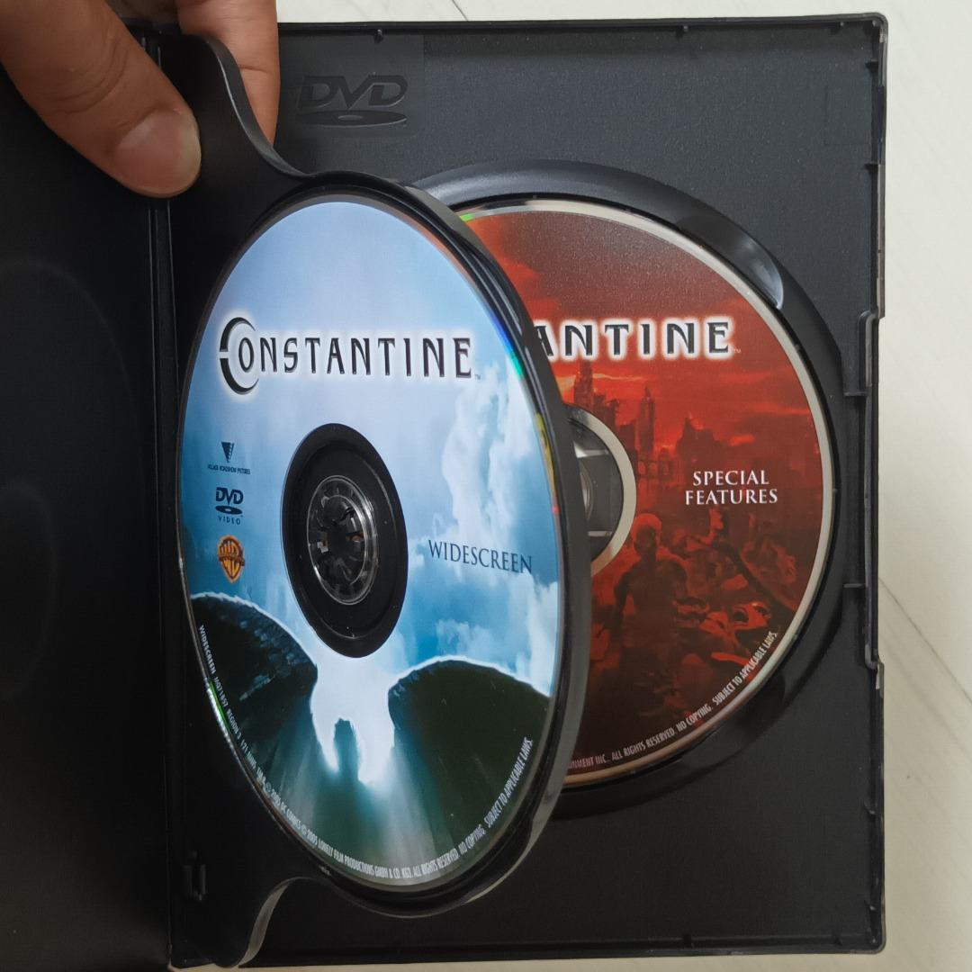 2-DISC CONSTANTINE DVD (KEANU REEVES), Hobbies & Toys, Music & Media ...