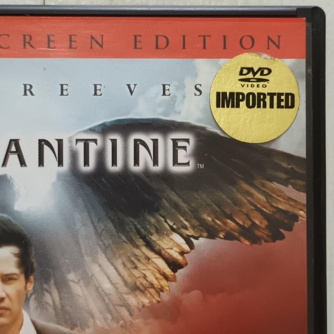 2-DISC CONSTANTINE DVD (KEANU REEVES), Hobbies & Toys, Music & Media ...