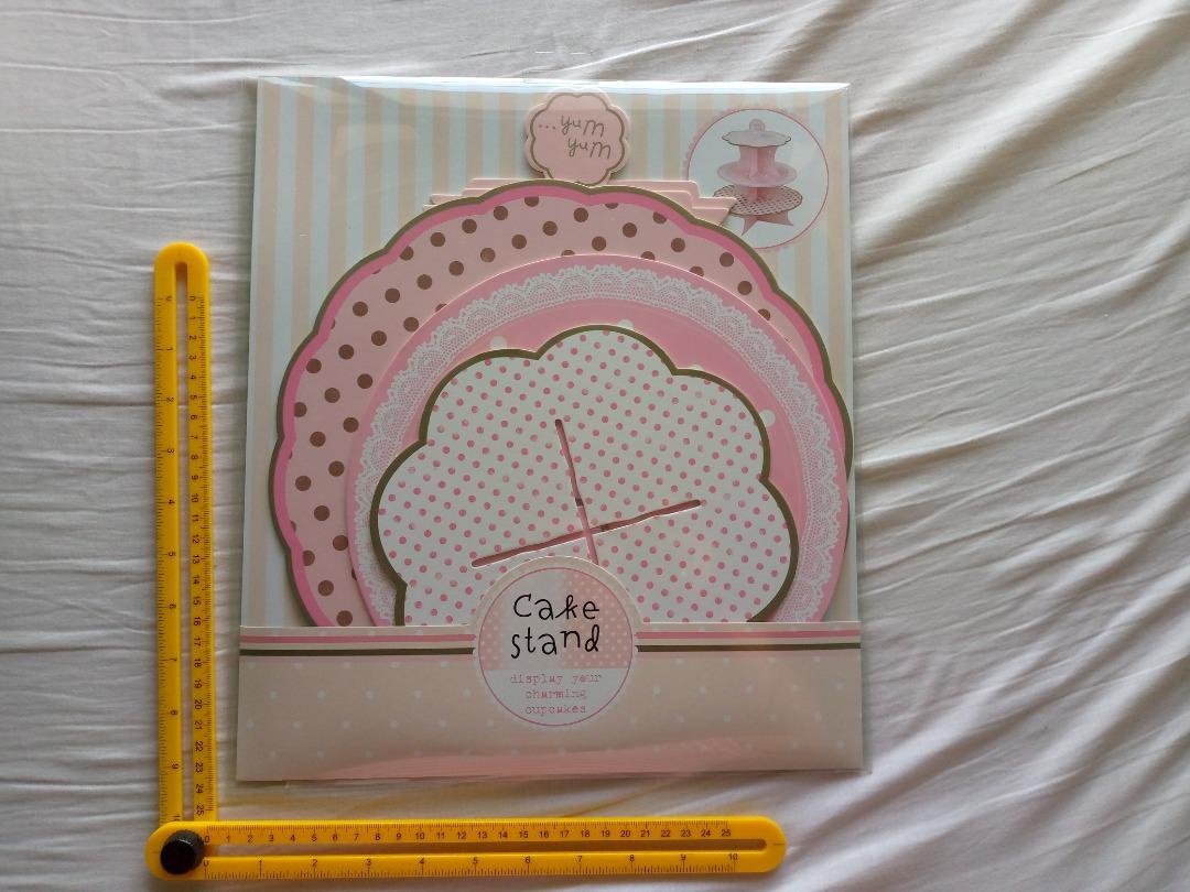 cake stand template printable