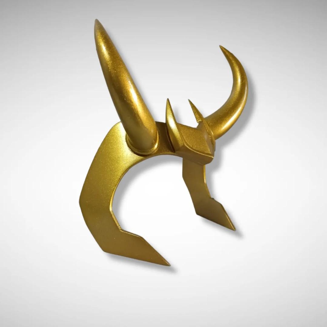 [MARVEL] Loki TVA Helmet, Hobbies & Toys, Stationary & Craft, Handmade ...