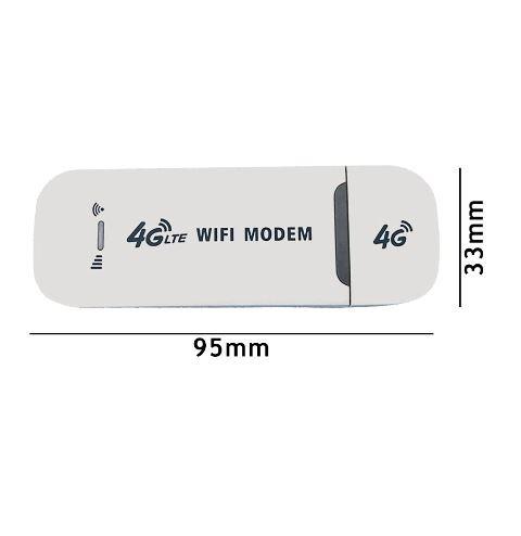 3G/4G LTE Wireless USB Wifi Mobile Broadband Hotspot Modem Stick SIM Card Router Dongle Ethernet ...