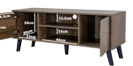 4 feet TV Console, Furniture & Home Living, Furniture, TV Consoles on ...