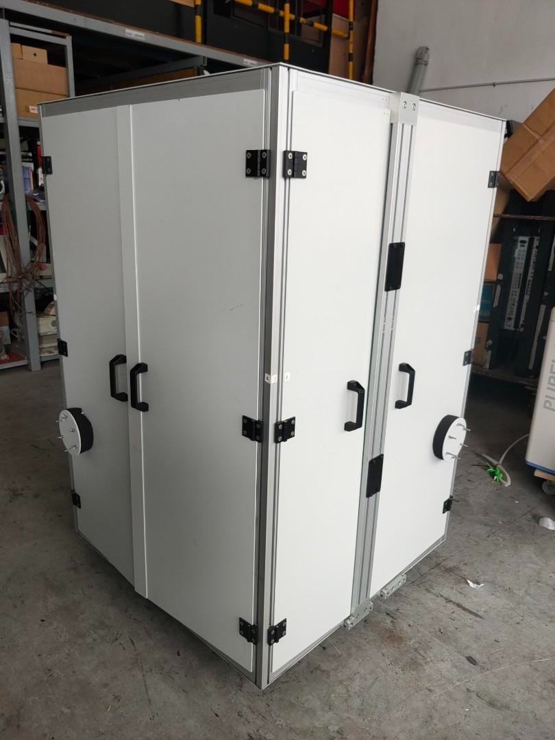 4 sides Aluminum Insulation Storage Box For Sale @ $650 each (AAR 1514 ...