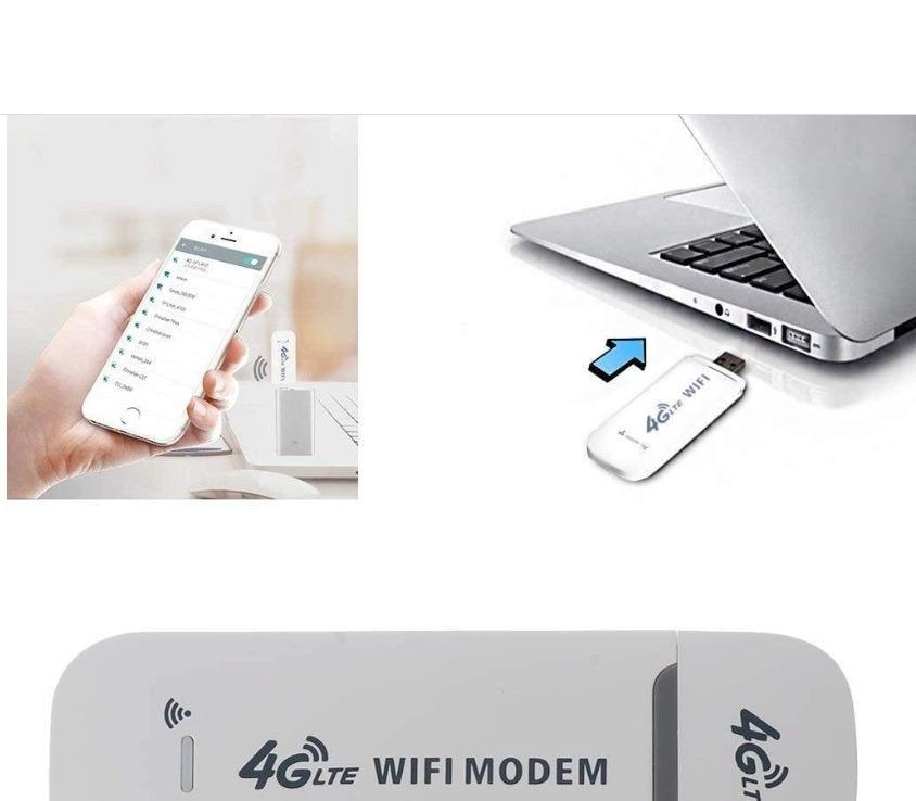 G Lte Usb Modem Network Adapter With Wifi Hotspot Sim Card Router G Wireless Computers Tech