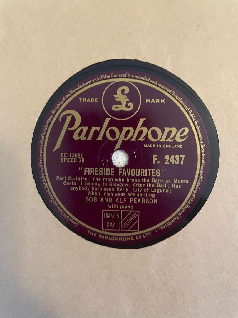 78 rpm - Gramophone Shellac, Hobbies & Toys, Music & Media, Vinyls on ...