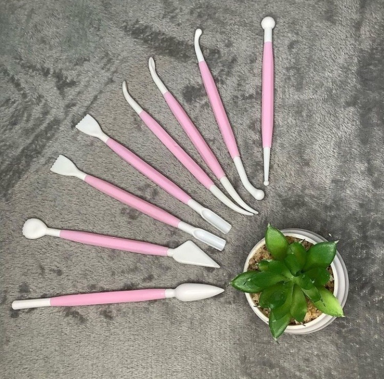 8-Piece Modeling Tool Set, Furniture & Home Living, Kitchenware & Tableware, Bakeware on Carousell