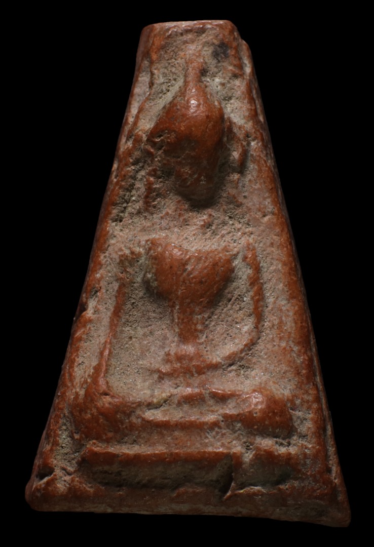 龍婆妹 拍逢素攀佛像(吉祥佛)佛年2511 Wat Don Rai / Phra Pong Suphan BE2511 Lp Mui Wat ...