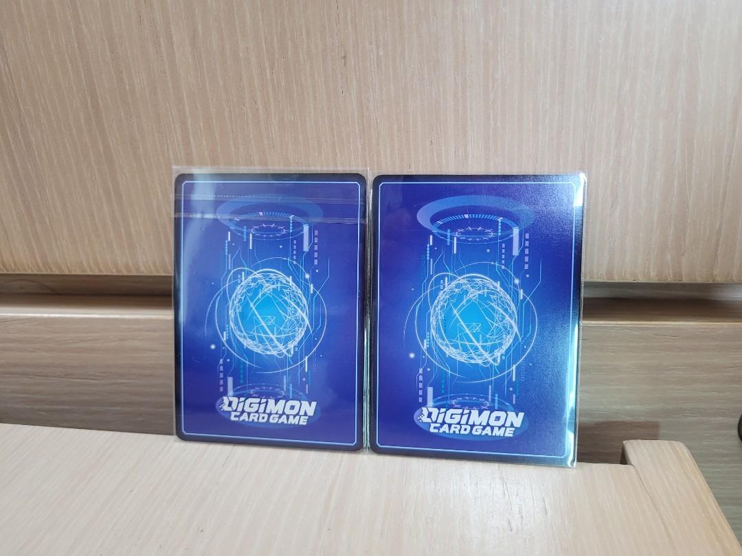 一套04數碼暴龍閃卡 古代彩虹獸 古代木馬獸 DTCG BT7-042 R BT6-054 R Ancient Irismon Troiamon 第四代 Digimon Frontier 無限 ...