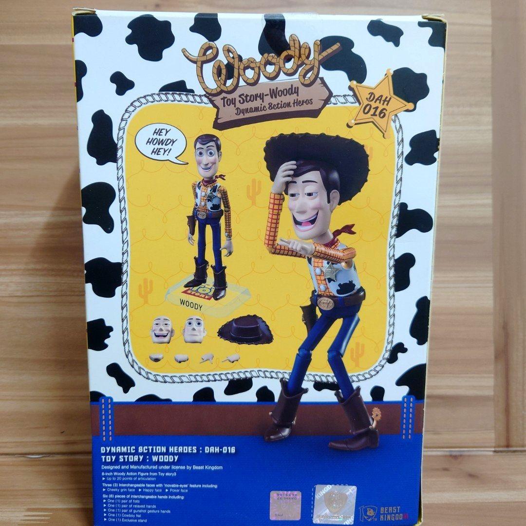 絕版 胡迪 特攝 反斗奇兵 玩具總動員 盒蛋 扭蛋 野獸國 woody Disney toy story SHF 海洋堂 figma, 興趣及 ...