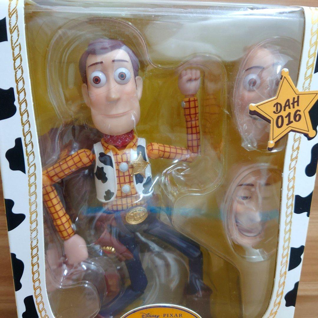 絕版 胡迪 特攝 反斗奇兵 玩具總動員 盒蛋 扭蛋 野獸國 woody Disney toy story SHF 海洋堂 figma, 興趣及 ...