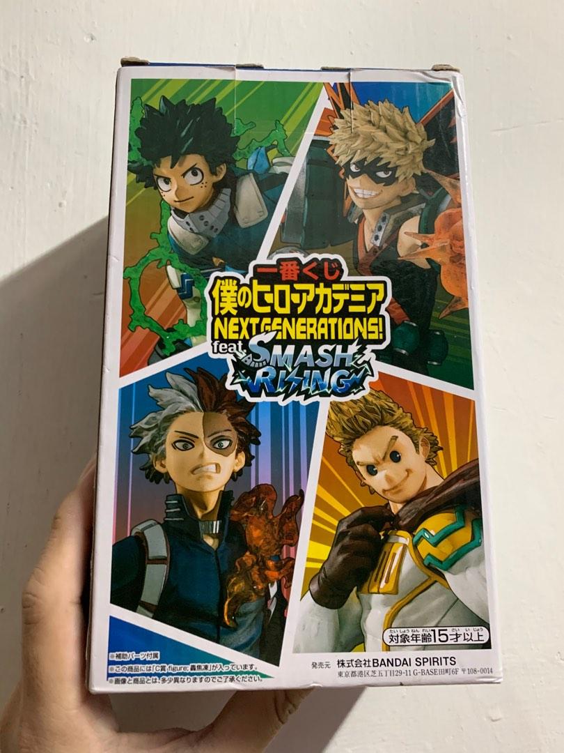我的英雄學院 新世代英雄集結！ C賞 轟焦凍 My Hero Academia Next Generations! Smash Rising Ichiban kuji Prize C ...