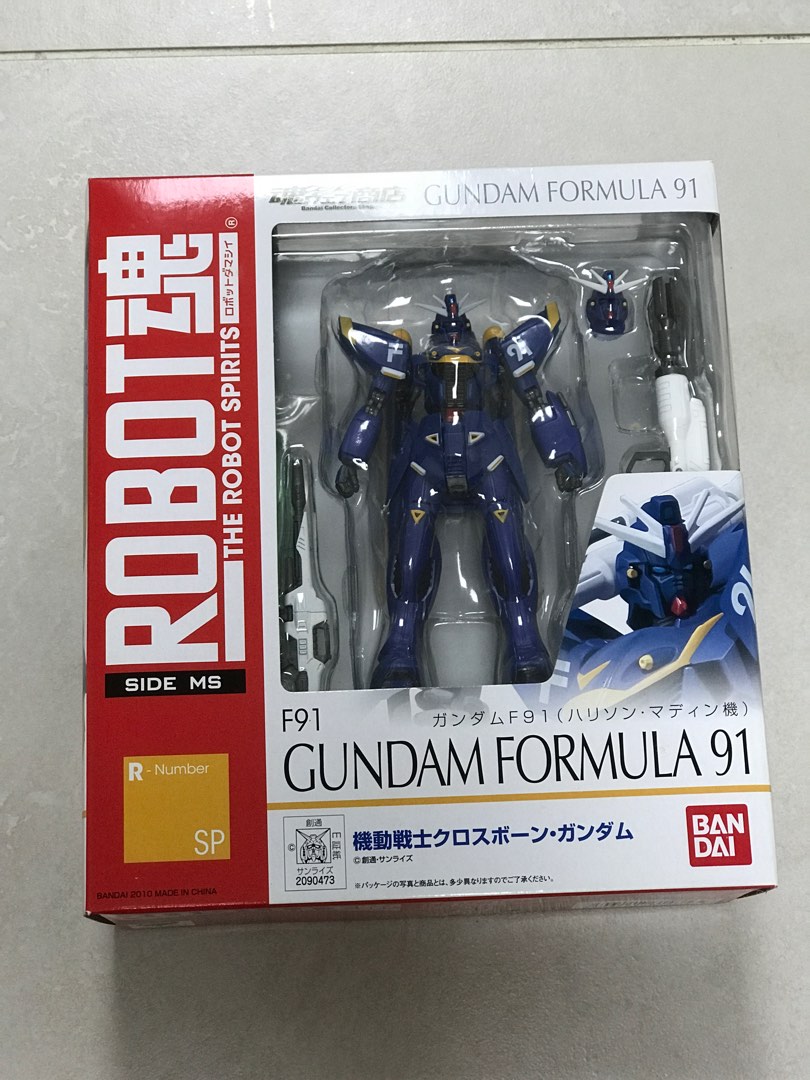 全新 魂限 Robot魂 高達 Gundam F91 Harrison Ver., 興趣及遊戲, 玩具 & 遊戲類 - Carousell