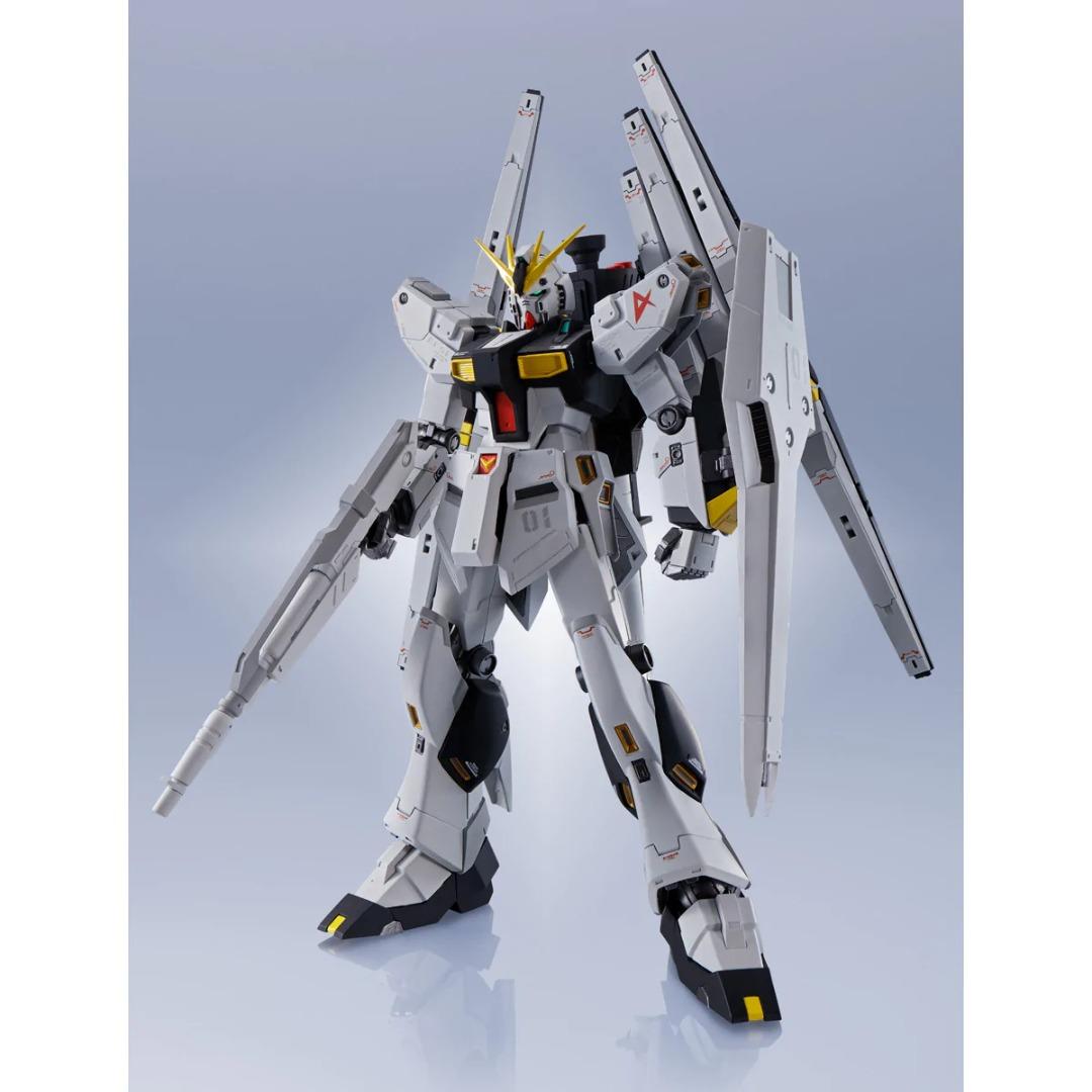 【預訂】 BANDAI 高達 METAL ROBOT SPIRITS ν高達 雙翼狀感應砲裝備規格 Gundam METAL ROBOT SPIRITS νGUNDAM DOUBLE FIN ...