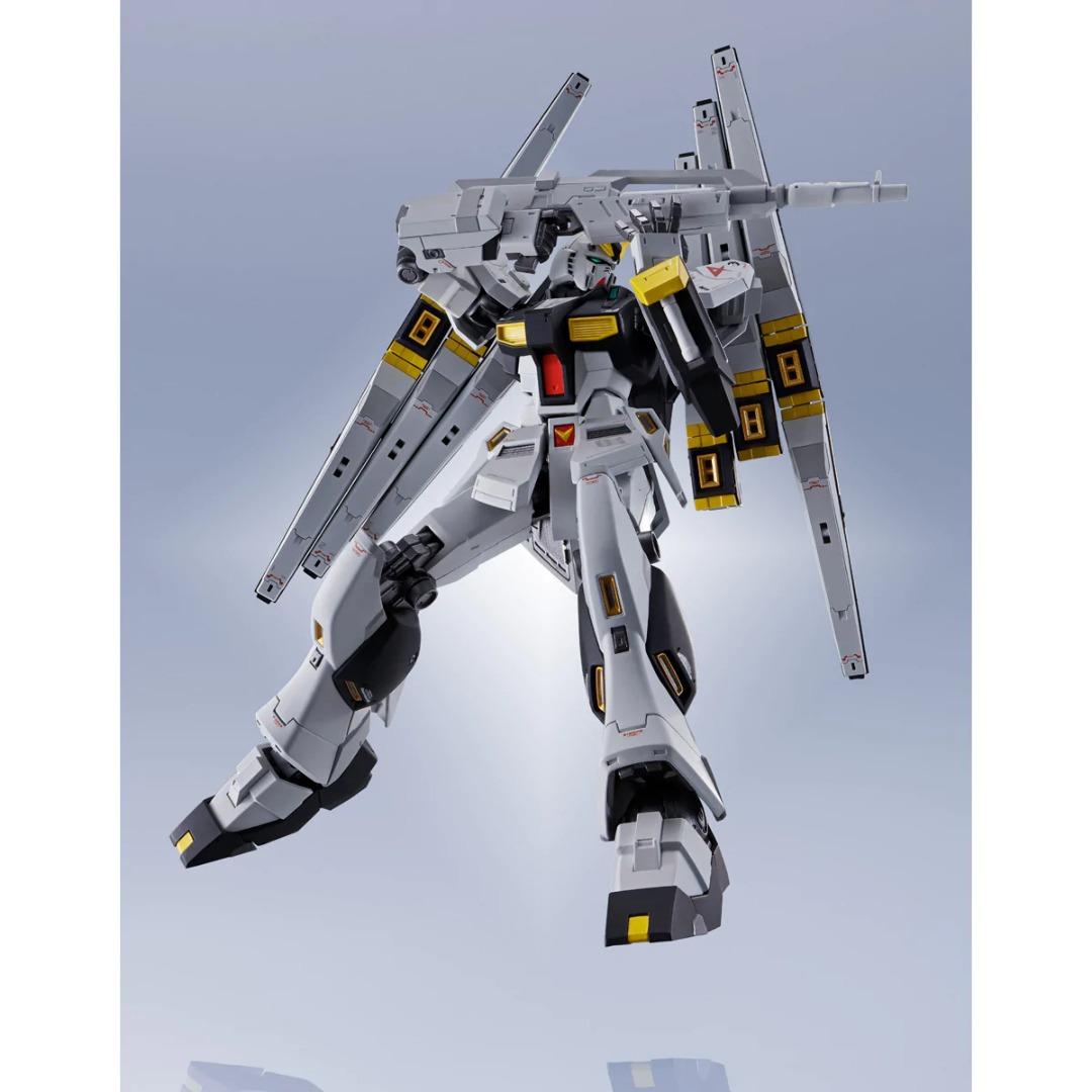 【預訂】 BANDAI 高達 METAL ROBOT SPIRITS ν高達 雙翼狀感應砲裝備規格 Gundam METAL ROBOT SPIRITS νGUNDAM DOUBLE FIN ...