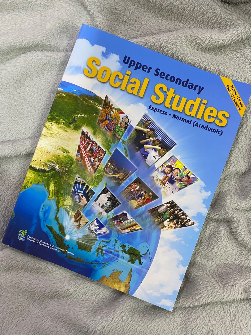 [ BRAND NEW ] upper sec social studies textbook, latest edition ...