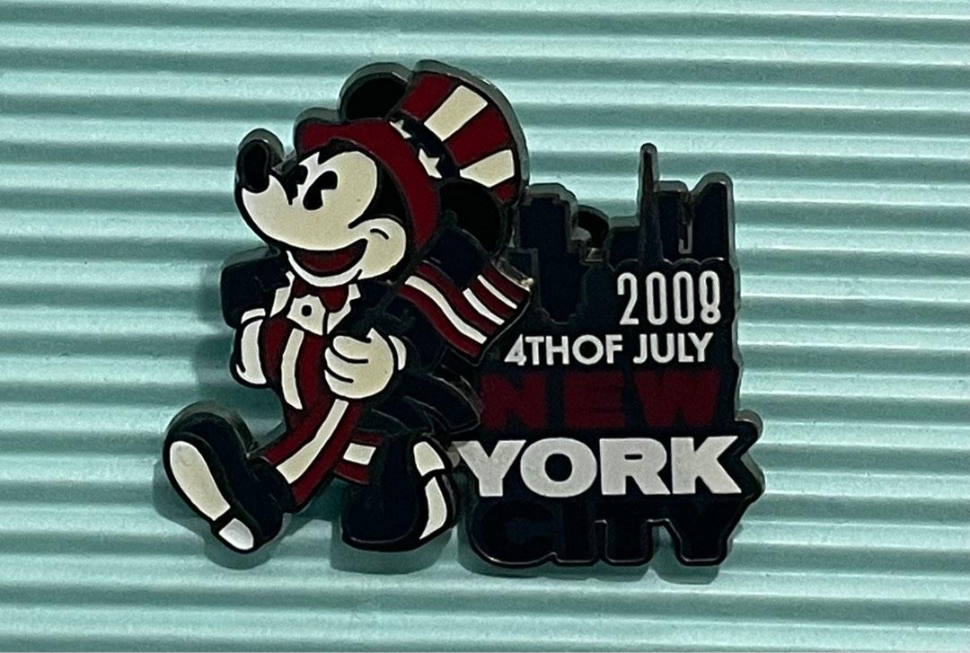 迪士尼徽章 Disney Pin 美國迪士尼商店 World of Disney NYC 限量版徽章 Limited Edition ...