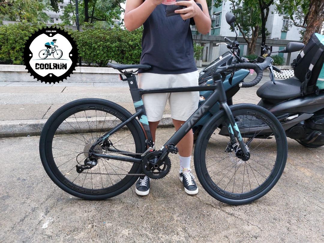(包送貨安裝) JAVA IDRA GRAVELBIKE 18速 砂石公路車 SHIMANO SORA 變速 鋁合金, 運動產品, 單車及配件, 單車 - Carousell