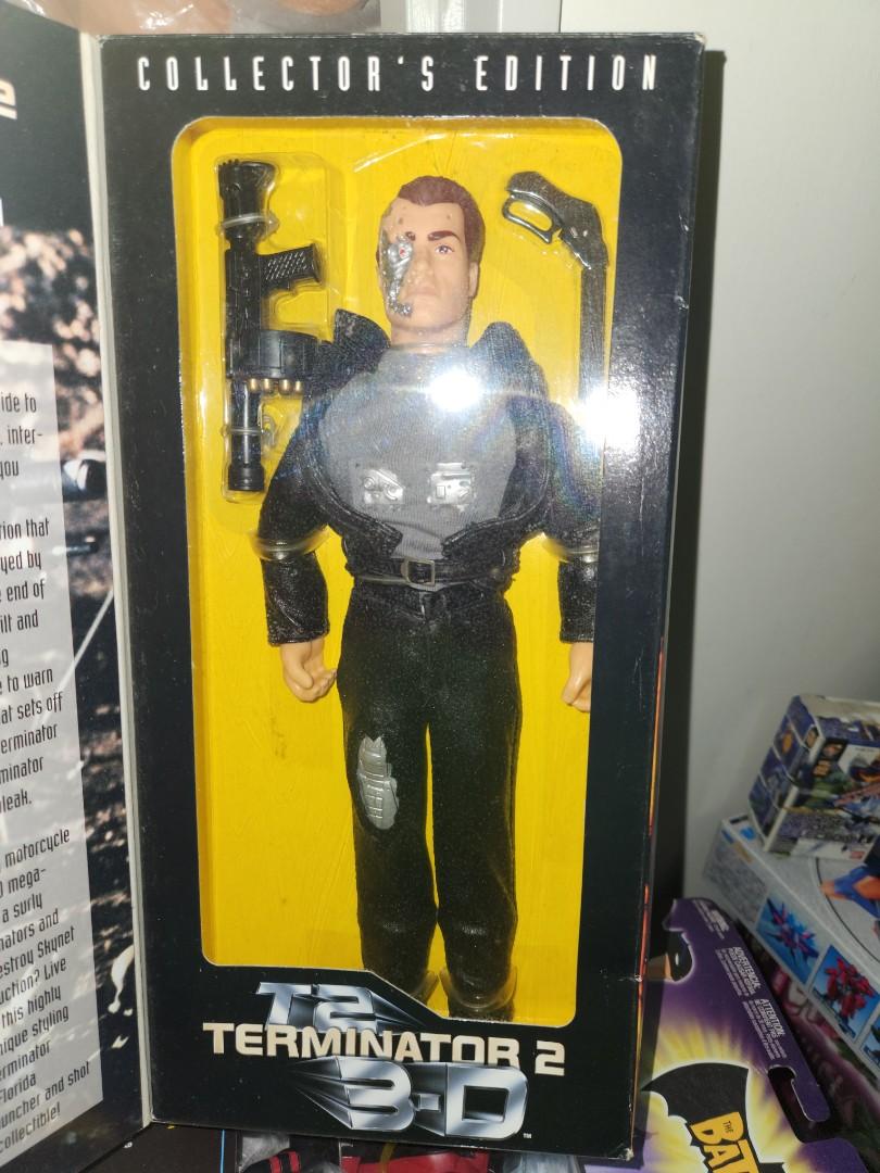 全新 Kenner terminator 2 未來戰士 T-800, 興趣及遊戲, 玩具 & 遊戲類 - Carousell