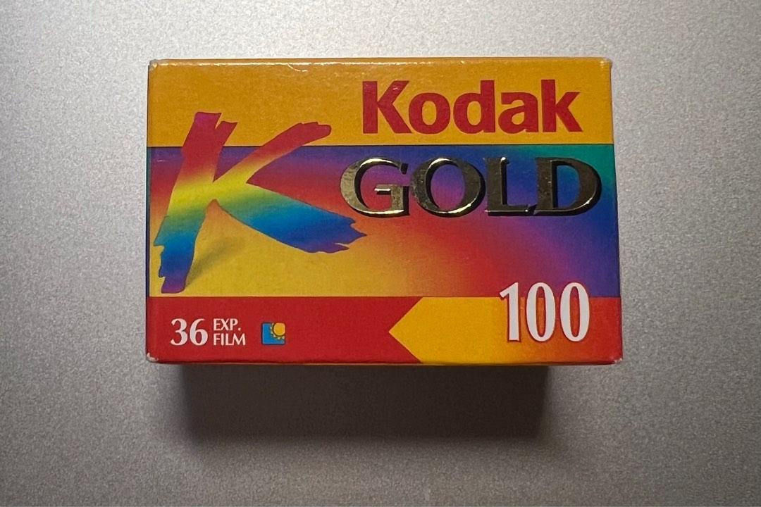 [過期菲林] Kodak K Gold 135 Film 彩色負片菲林, 攝影器材, 攝影配件, 其他攝影配件 - Carousell