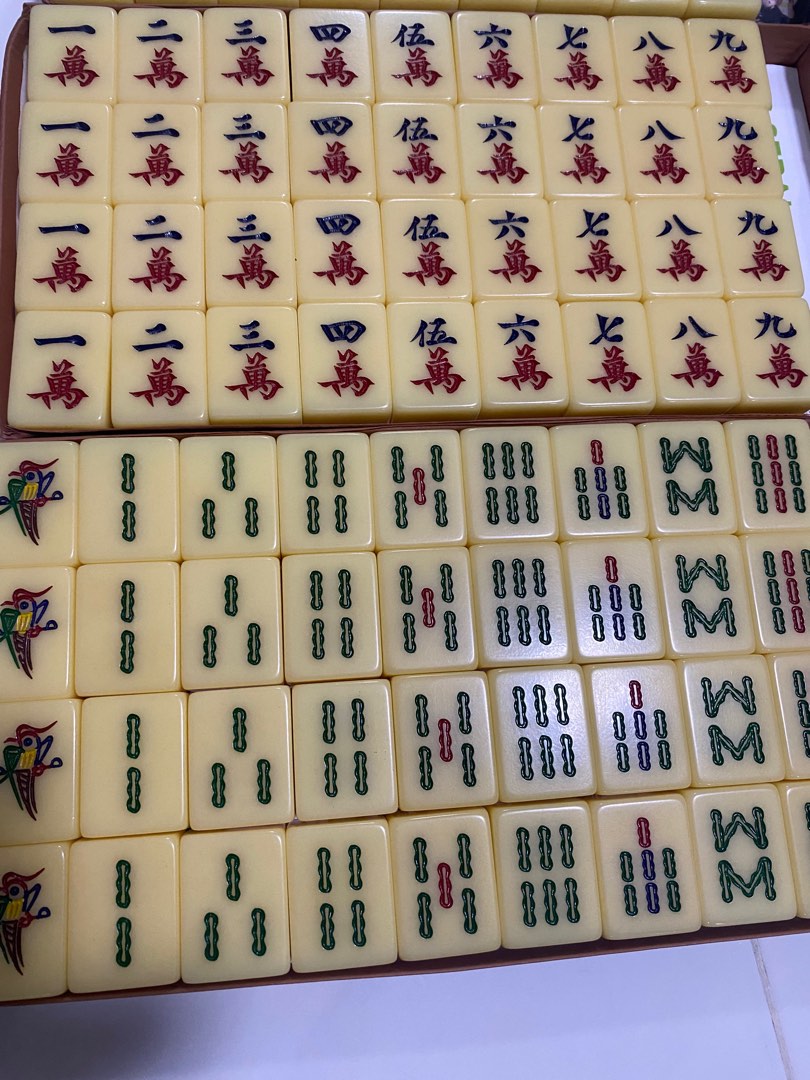 A1 Mahjong Tile, Everything Else on Carousell