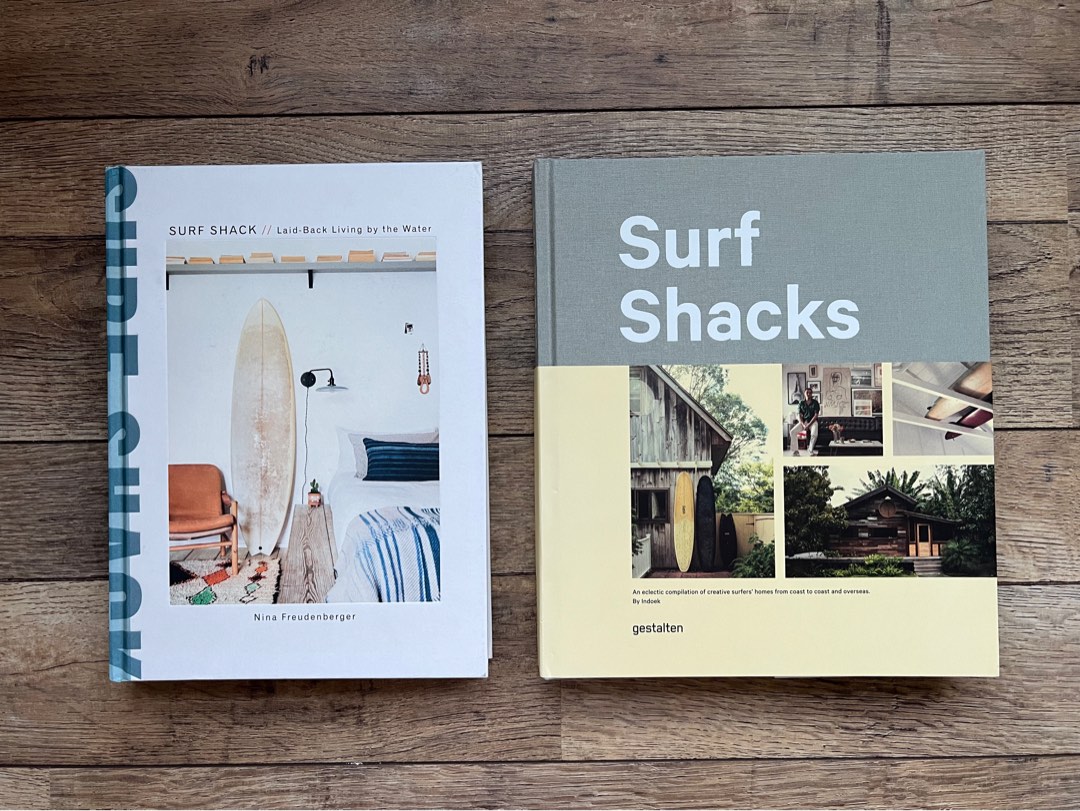 SURF SHACK BOOK , Hobbies & Toys, Books & Magazines, Magazines on Carousell