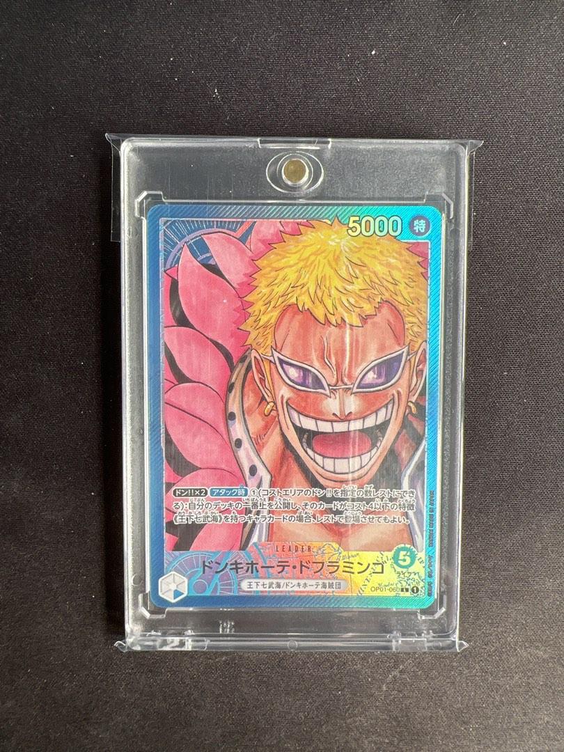 (AA) Doflamingo (Doffy) Leader | One Piece Card Game TCG , Hobbies ...
