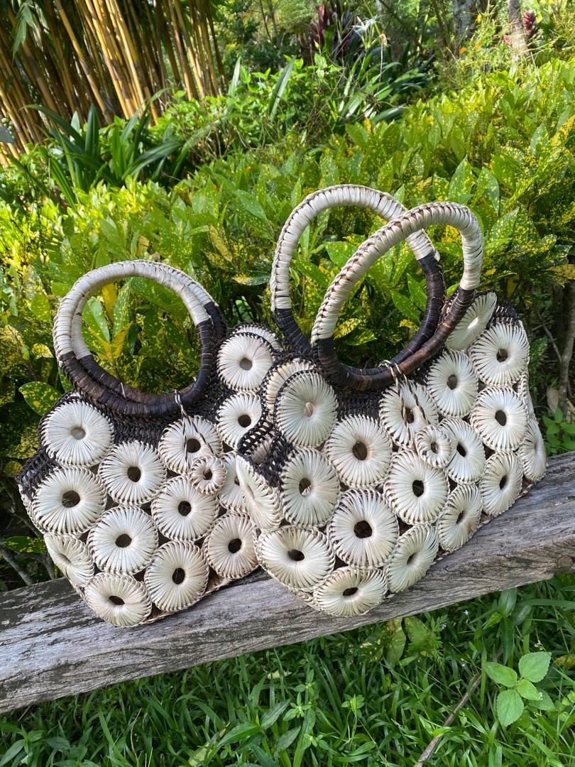 Abaca bag from Sorsogon, Women's Fashion, Bags & Wallets, Tote Bags on ...