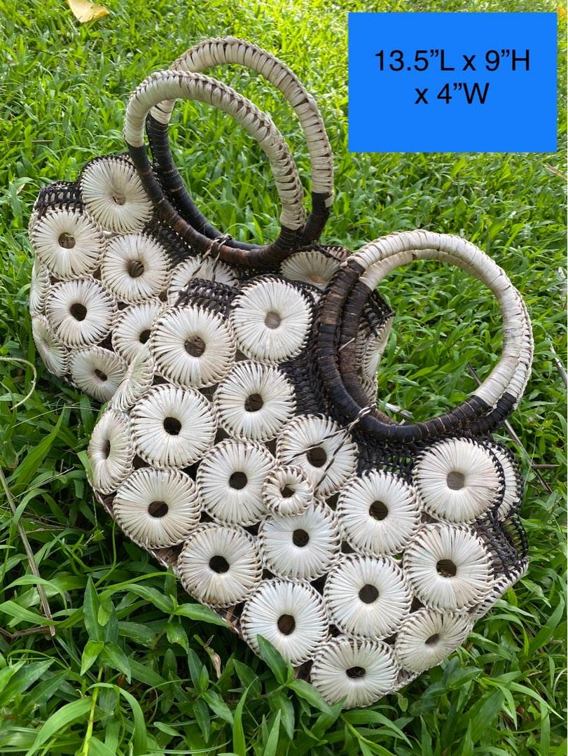 Abaca bag from Sorsogon, Women's Fashion, Bags & Wallets, Tote Bags on ...