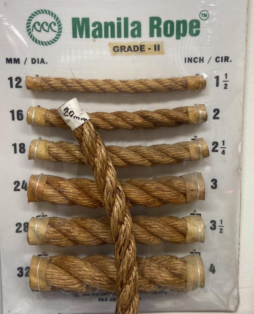 Abaca rope/manila rope, Furniture & Home Living, Office Furniture ...