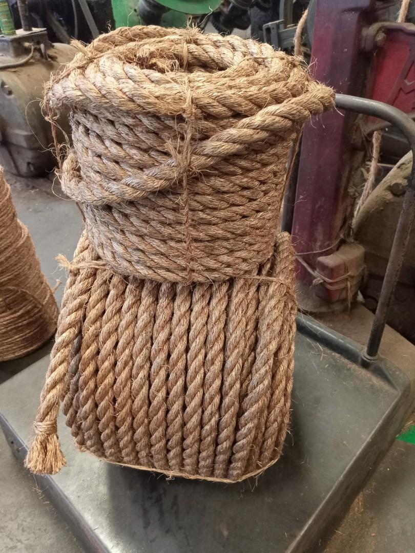 Abaca rope/manila rope, Furniture & Home Living, Office Furniture ...