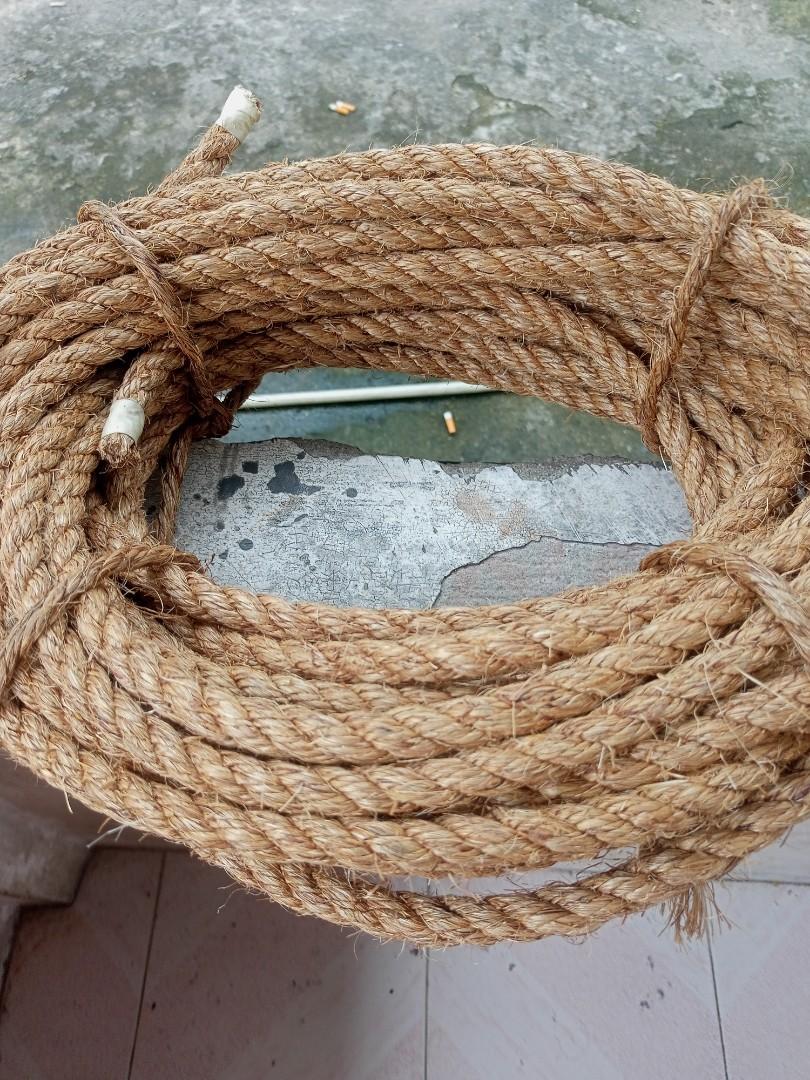 Abaca rope/manila rope, Furniture & Home Living, Office Furniture ...