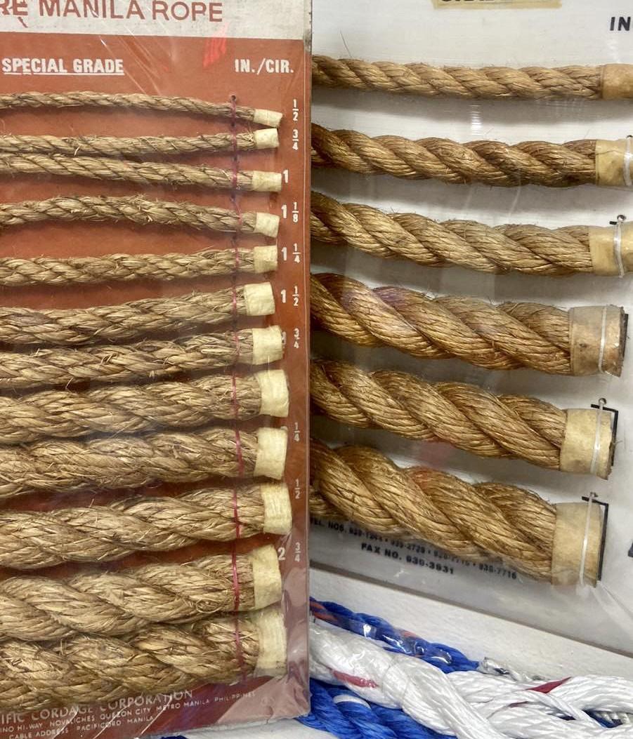 Abaca rope/manila rope, Furniture & Home Living, Office Furniture ...