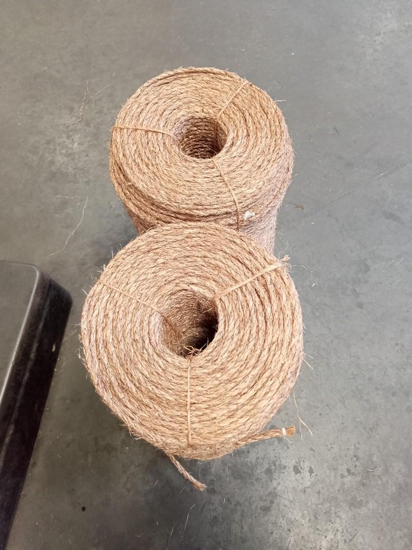 Abaca rope/manila rope, Furniture & Home Living, Office Furniture ...
