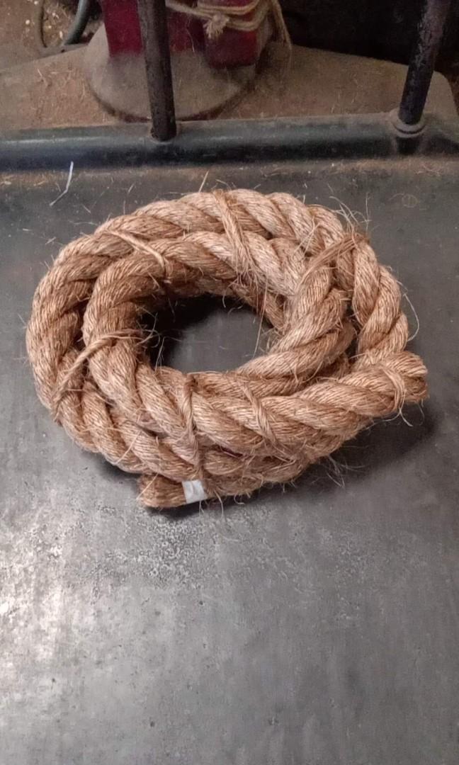 Abaca rope/manila rope, Furniture & Home Living, Office Furniture ...
