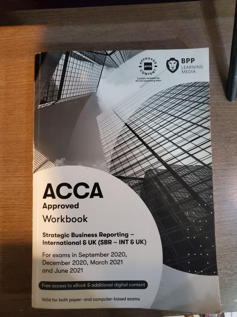 ACCA SBR Workbook 2020-2021, Hobbies & Toys, Books & Magazines ...