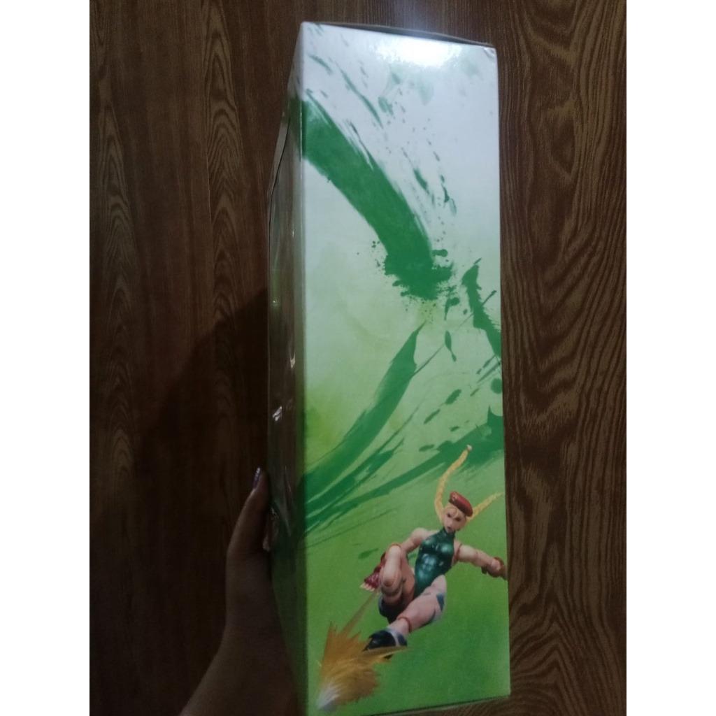 DIJUAL CEPAT! ACTION FIGURE CAMMY STREET FIGHTER PLAY ARTS, Toys ...