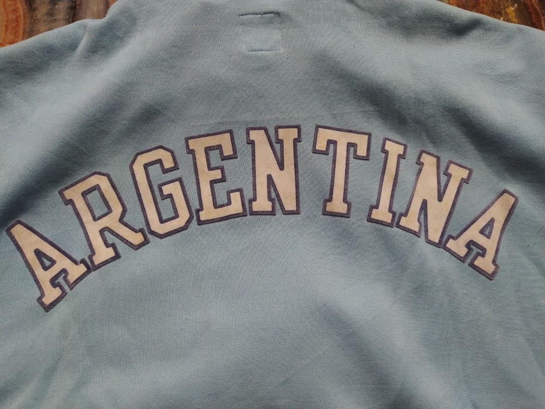 Adidas 2005 Release Team Argentina Track Jacket Mens, Men's Fashion ...
