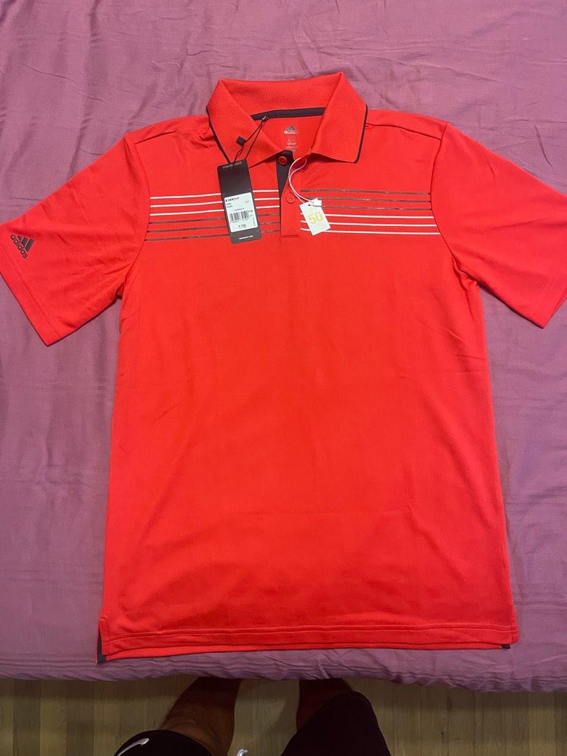 Adidas Golf Youth Polo T size 176, Men's Fashion, Tops & Sets, Tshirts ...