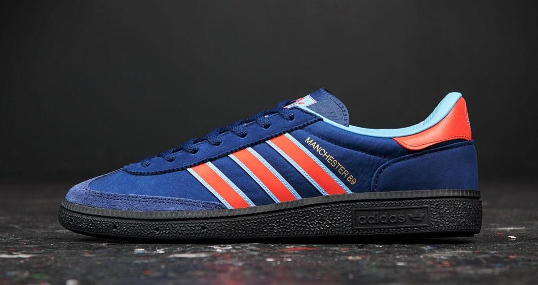 Adidas Manchester 89 Spezial, Men's Fashion, Footwear, Casual shoes on ...