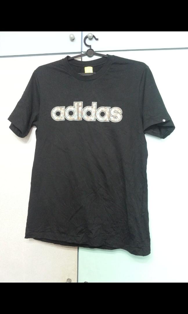 Adidas Neo Tee, Men's Fashion, Tops & Sets, Tshirts & Polo Shirts on ...
